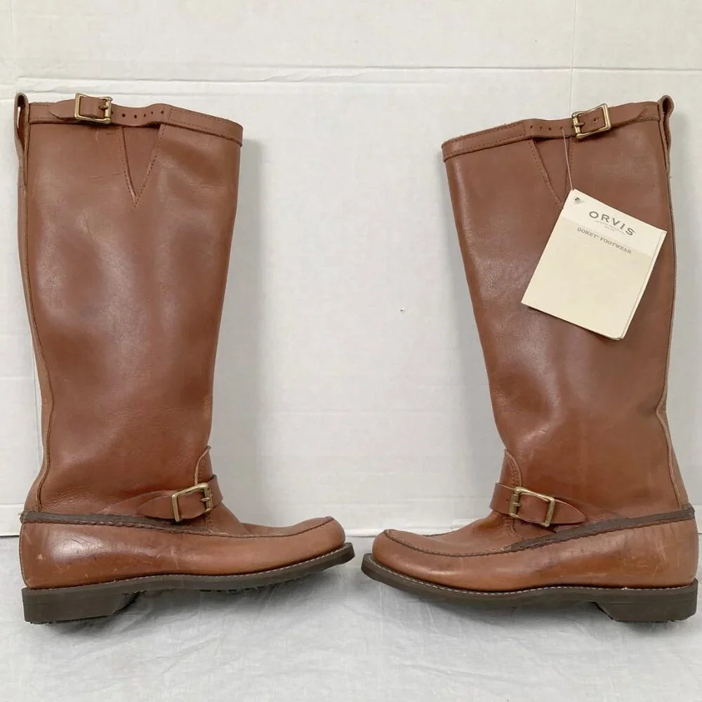 Gokey | Shoes | New 95 Gokey The Botte Sauvage Snake Proof Boots Size 9 ...